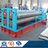 China Popular Design Barrel Type Galvanized Thin Sheet Corrugated Machine for sale