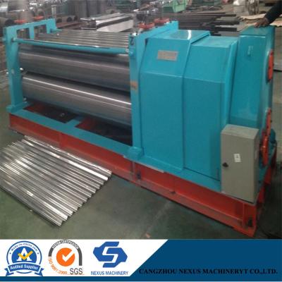 China Popular Design Barrel Type Galvanized Thin Sheet Corrugated Machine for sale