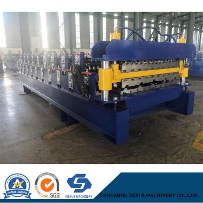 China High Speed Double Layer Wall Roof Panel Roll Forming Machine Double Roof Rool Forming Machine for sale