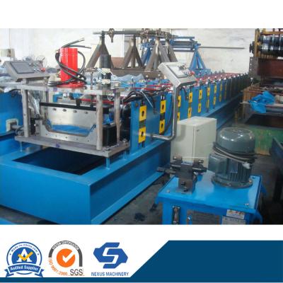 China Standing Seam Metal Roof Panel Steel Sheet Roll Forming Machine for sale