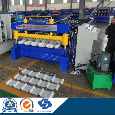 China Roll Forming Machines for Sale Galvanised Iiron Roof Profiling Sheet Production Line Corrugated Profile Machine for sale