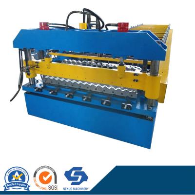 China Roll Forming Machines for Sale Galvanised Iron Roof Profiling Sheet Production Line Corrugated Profile Machine for sale