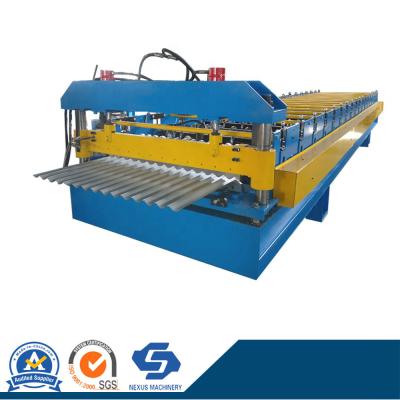 China Roll Forming Machines for Sale Galvanised Iron Roof Profiling Sheet Production Line Corrugated Profile Machine for sale