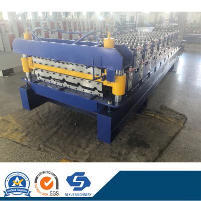 China High Quality Double Layer Metal Roofing Sheets Forming Machine for sale