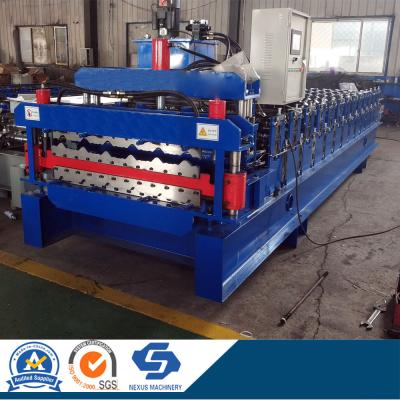 China High Quality Double Layer Metal Roofing Sheets Forming Machine for sale