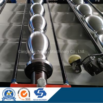 China Zimbabwe Q-Tile Sheet Versatile Making Machinery Widespan Roof Step Tile Sheeting Roll Forming Machine for sale