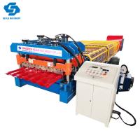 China Metal Roll Forming Machine/Step Tile Roof Roll Forming Machine for sale