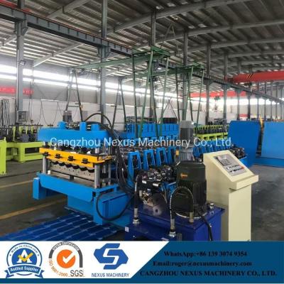 China Romantile Mandrain Eurotile Versatile Sheet Machine Roof Tile Orientile Roll Forming Machinery for sale