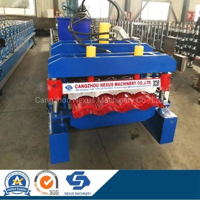 China Nexus Versatile Orientile Tilespan Sheet Roof Roll Forming Machine for sale