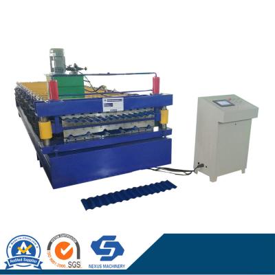 China Factory Prices Roof Tile Roll Forming Machine Building Materials Machinery for sale