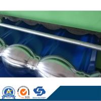 China PLC Control Metal Tile Making Machine Step Tile Roll Forming Machine Glazed Tile Machine for sale