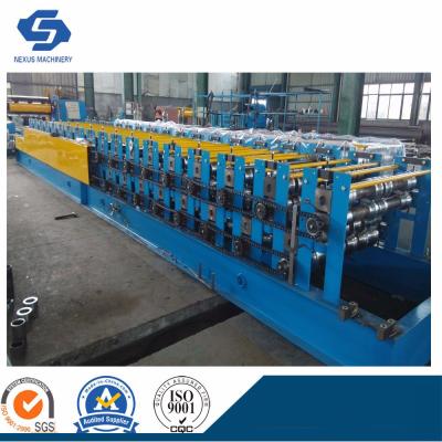 China Ce Certificate Double Layer Metal Roofing Sheet Glazed Tile Roll Forming Machine for sale