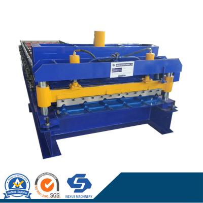China Making Metal Colored Roof Tile Forming Machine for sale