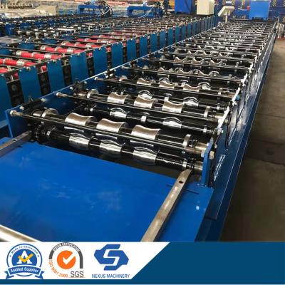 China Making Metal Colored Roof Tile Forming Machine for sale