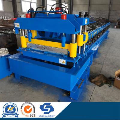 China Full Automatic Roof Panel Glazed Tile Rolling Forming Machine with Good After Sale Service for sale