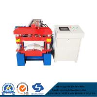 China Ridge Cap Roll Forming Machine /Roll Top Roll Forming Machine/Valley and Gutter Machine for sale