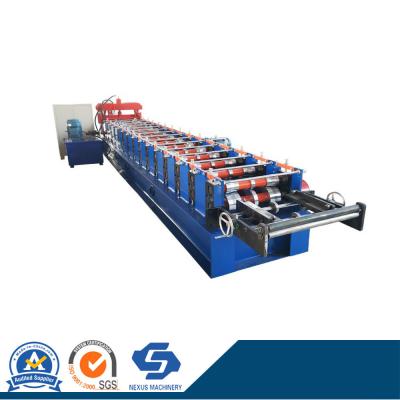 China Ridge Tile Roll Roof Ridge Cap Forming Machine China Manufacturer for sale