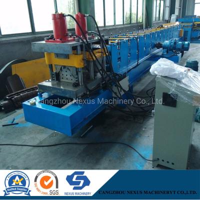 China Classic Colored Glaze Steel Metal Roof Ridge Cap Tile Roll Forming Machine for sale