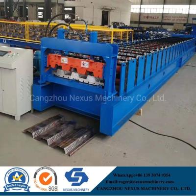China Structure Building Metal Floor Deck Cold Rolling Machine for sale