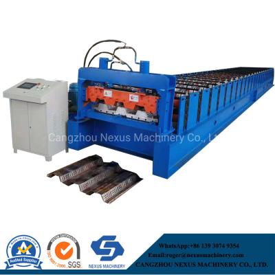 China Steeldeck Sheets Roll Former /Floor Deck Roll Forming Machine for sale