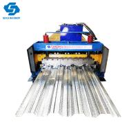 China Decking Sheet Roll Forming Machine Metal Floor Deck Making Machine for sale