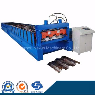China Wide Web Deck Sheet Roll Forming Machine Floor Decking Sheets Roll Forming Machine 10% off for sale