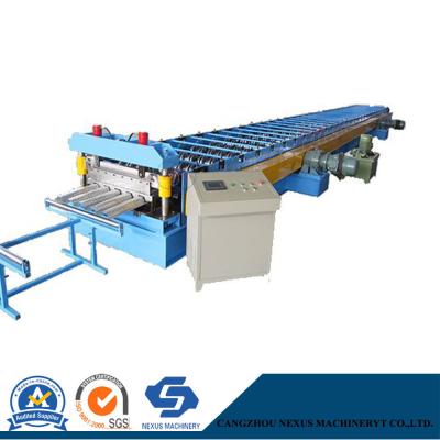 China Building Material Making Machinery for Metal Floor Deck Sheet Roll Forming Machine for sale