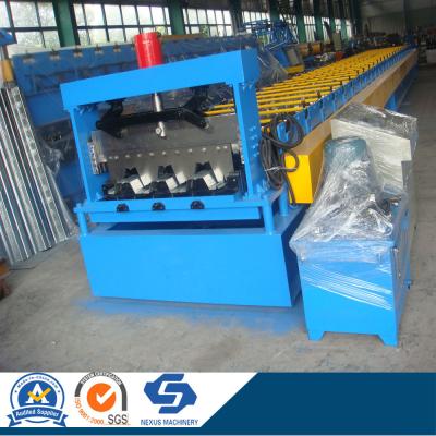 China Yx106-250-750 CNC Floor Decking Panel Steel Metal Roll Forming Machine for Building Construction for sale