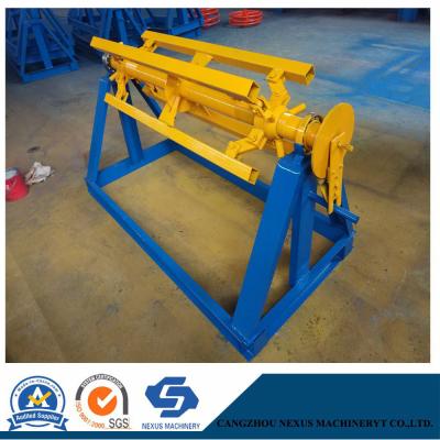 China Client Customize Steel Sheet Floor Tile Auto Car Carriage Plate Steel Panel Roll Forming Machine for sale