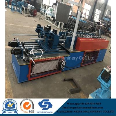 China Nexus Steel Profile Drywall Track & Stud Roll Forming Machine for sale