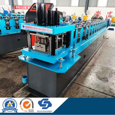 China Omega Steel Structure Roll Forming Machine Used for Chicken Coop for sale
