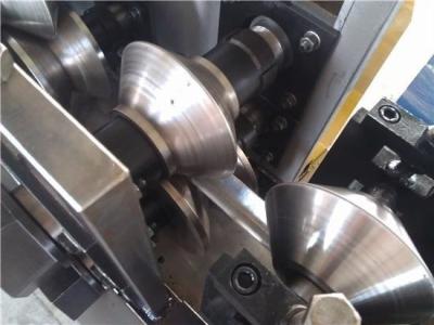 China Automatic Bare Steel Light Gauge Frame Wall Angle Roll Forming Machine for sale