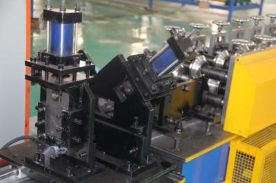 China Automatic Bare Steel Light Gauge Frame Wall Angle Roll Forming Machine for sale