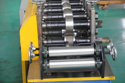 China Automatic Bare Steel Light Gauge Frame Wall Angle Roll Forming Machine for sale