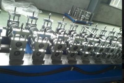 China Automatic Bare Steel Light Gauge Frame Wall Angle Roll Forming Machine for sale