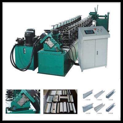 China C Z Purlin Roll Forming Machine Ceramic Tile Making Machine Steel Profile Roll Forming Machine for sale