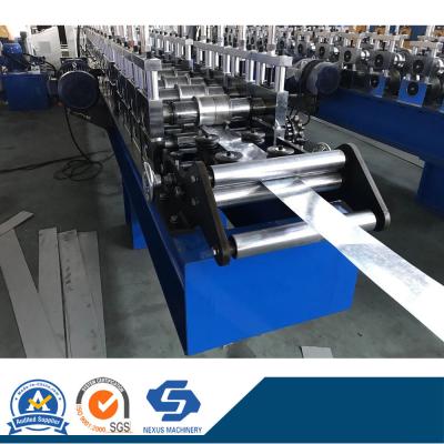China Building Material Ceiling Steel Furring Omega Channel Making Machine for sale
