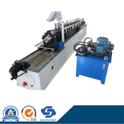 China C Purlin Metal Stud Light Steel Frame Making Machine C Channel Roll Forming Machine for sale