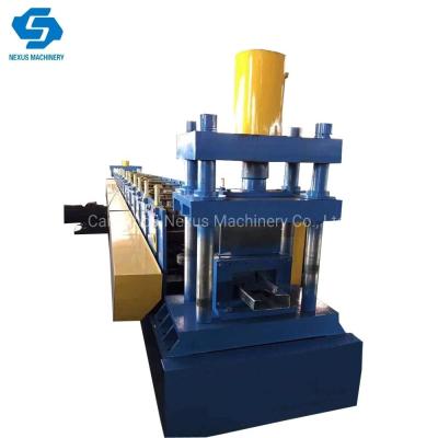 China Steel Beam Purlin Roll Forming Machine for Container House 10% off for sale