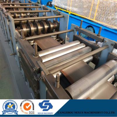 China Cold Roll Forming Machine for Elevator Guide Rail Making Lift Guide Rail Forming Line for sale