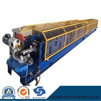 China Square Downspout Making Machine Downpipe Rain Gutter Roll Forming Machine for sale