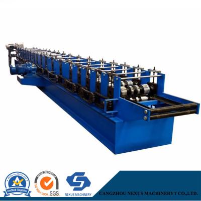 China Square Downspout Making Machine Downpipe Rain Gutter Roll Forming Machine for sale