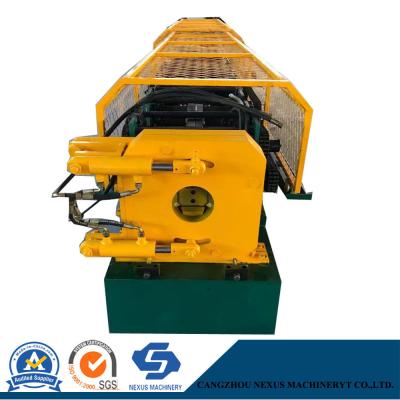 China Square Rain Water Down Pipe Roll Forming Machine with SGS Certificate for sale