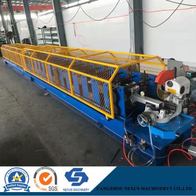 China Square Rain Water Down Pipe Roll Forming Machine with SGS Certificate for sale