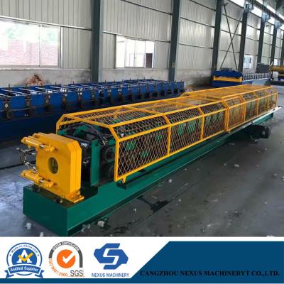 China Square Rain Water Down Pipe Roll Forming Machine with SGS Certificate for sale