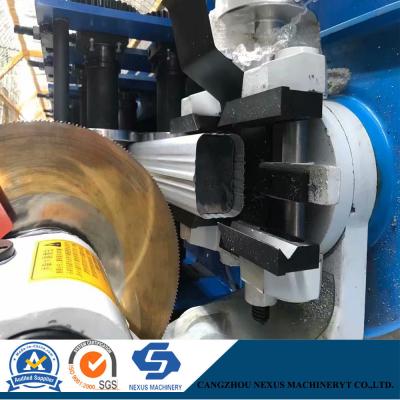 China Square Rain Water Down Pipe Roll Forming Machine with SGS Certificate for sale