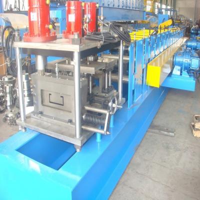 China C Z Purlin Steel Frame Roll Forming Machine for sale