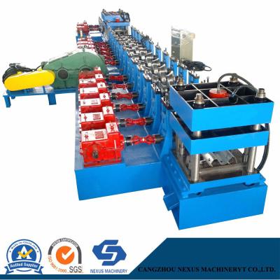 China W Beam Crash Barrier Highway Guardrail Machine Price for sale