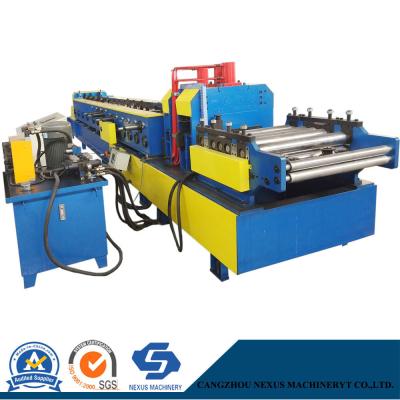 China Quick Change Steel Channel Profile CZ Purlin Roll Forming Machine for sale