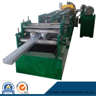 China Quick Change Steel Channel Profile CZ Purlin Roll Forming Machine for sale